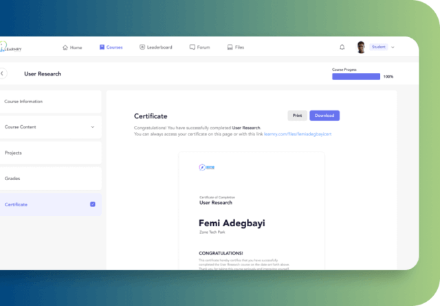 Features - Learnry LMS