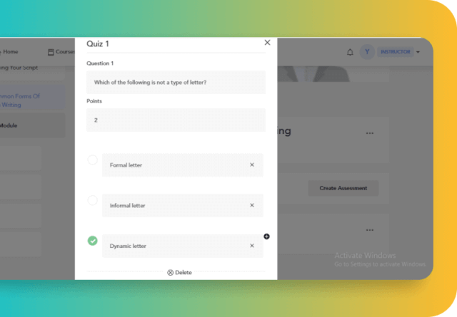 Features - Learnry LMS